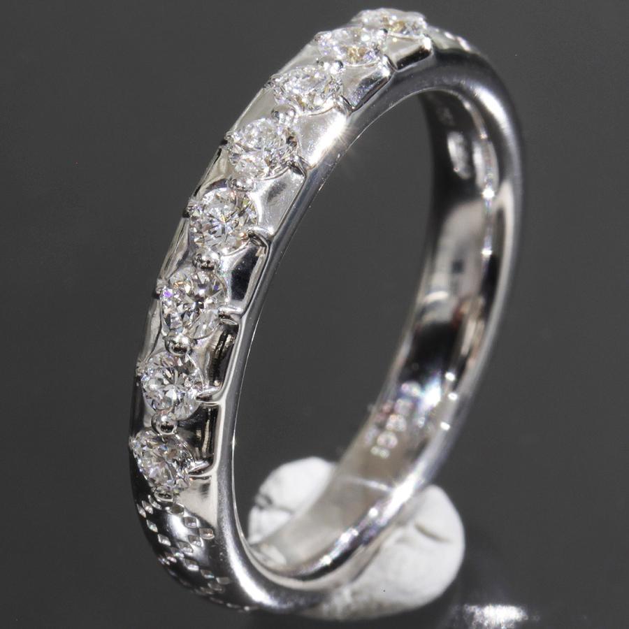 GUCCI グッチ ハーフエタニティ ダイヤ リング 10号 K18WG ホワイトゴールド ディアマン E1693 : Jewery&Brand NEONET - 通販 - Yahoo!ショッピング
