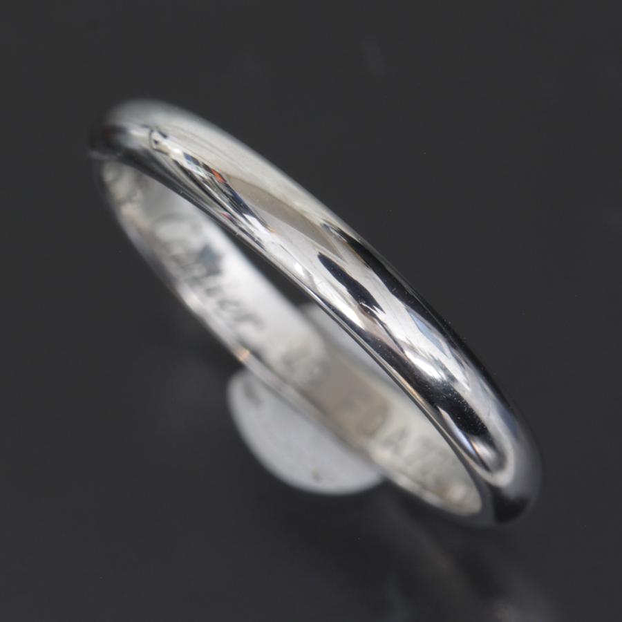 Cartier カルティエ 1895ウエディング リング 9号(49)PT950 プラチナ E1739 : Jewery&Brand NEONET - 通販 - Yahoo!ショッピング