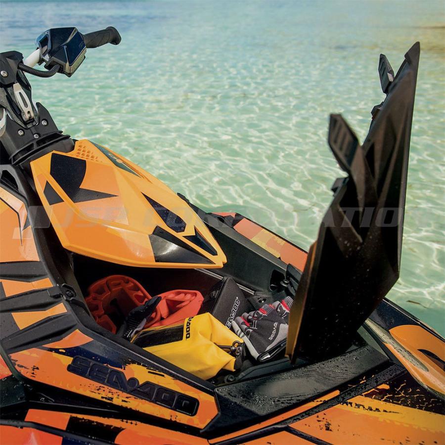 FRONT STORAGE BIN KIT SEADOO SPARK用 :295100864:ネオネットマリンYahoo!店 - 通販 ...