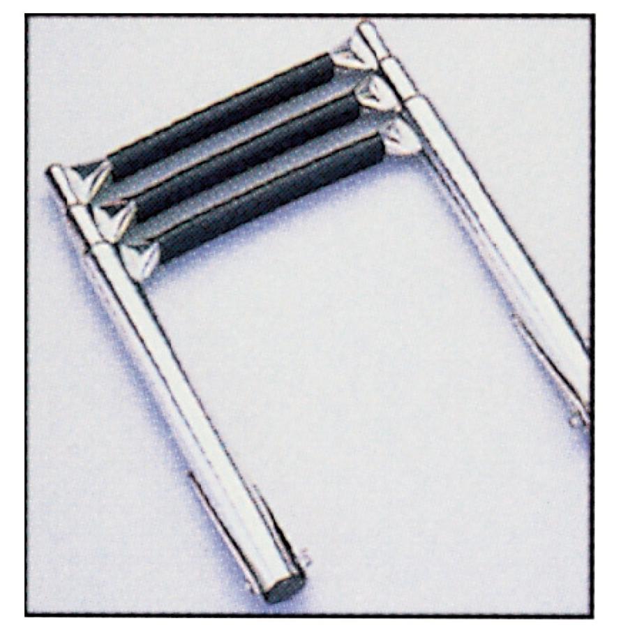 プラットホームラダー(伸縮式) 71060-03(3段) : ネオネットマリンYahoo!店 - 通販 - Yahoo!ショッピング