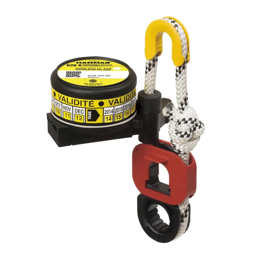 固型式救命浮器用自動離脱装置 HAMMAR H20 : ネオネットマリンYahoo!店 - 通販 - Yahoo!ショッピング