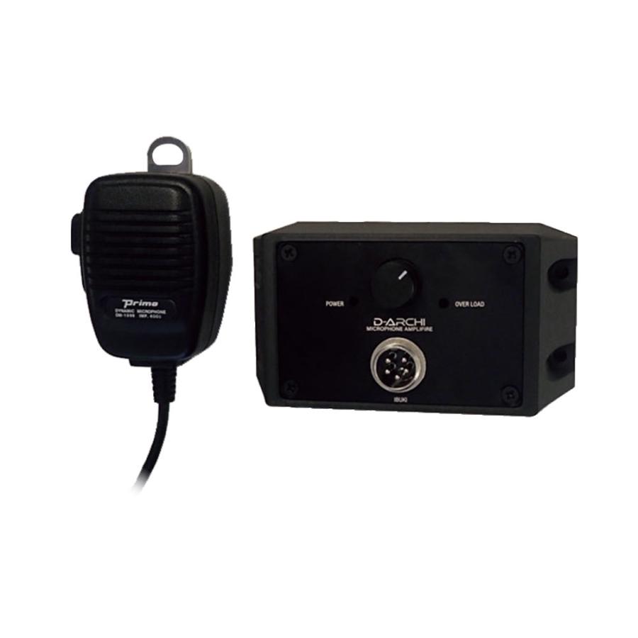 マイクアンプ DPA-100 押しボタンスイッチ付 DC12V/24V : ネオネットマリンYahoo!店 - 通販 - Yahoo!ショッピング