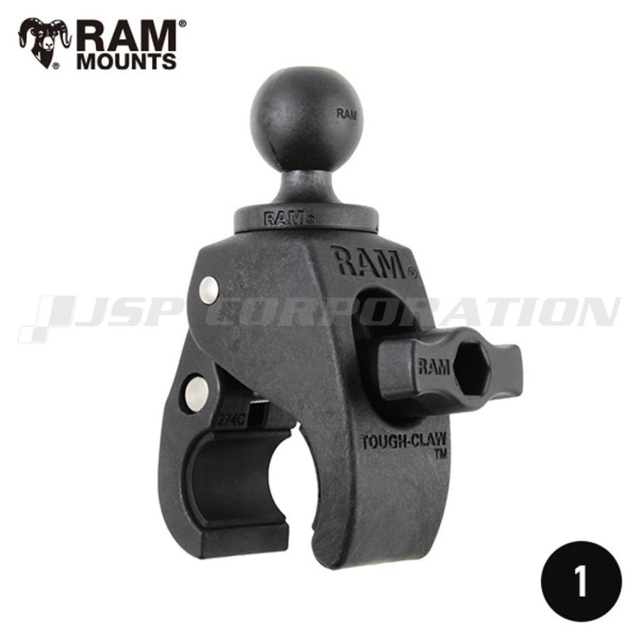 RAM MOUNTS MOUNTS(ラムマウント) タフクロー スモール RAP-B-400U 1インチボール : ネオネットマリンYahoo!店 - 通販 - Yahoo!ショッピング