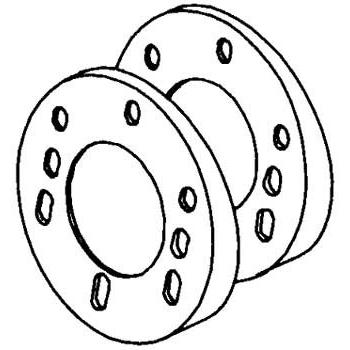 TELEFLEX(テレフレックス) NFBラック 20°ウェッジキット SB27449P : ネオネットマリンYahoo!店 - 通販 - Yahoo!ショッピング