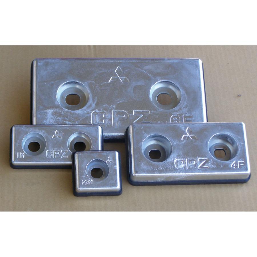 防蝕亜鉛 CPZ-6F 20×150×300mm : ネオネットマリンYahoo!店 - 通販 - Yahoo!ショッピング