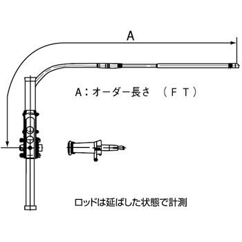 HI-LEX(ハイレックス) ケーブルのみ 1ZS0413 SAC15A-14FT 14ft : ネオネットマリンYahoo!店 - 通販 - Yahoo!ショッピング