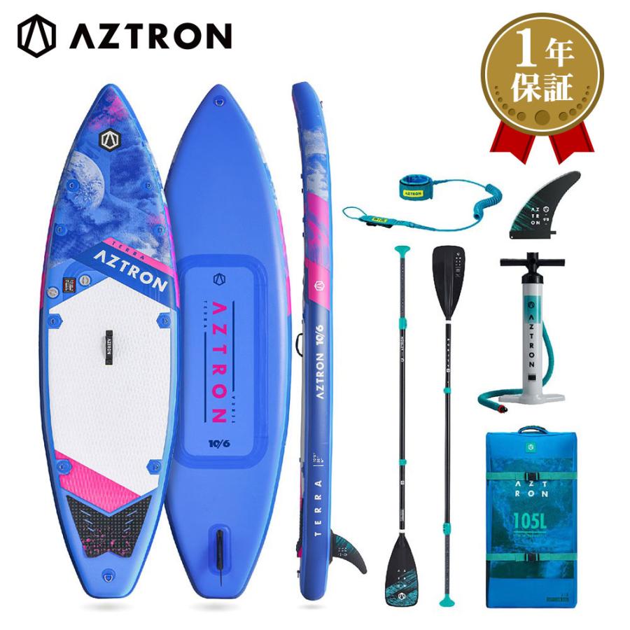 AZTRON AZTRON(アストロン) TERRA テラ SUP(スタンドアップパドルボード) インフレータブル 10'6” : ネオネットマリンYahoo!店 - 通販 - Yahoo ...