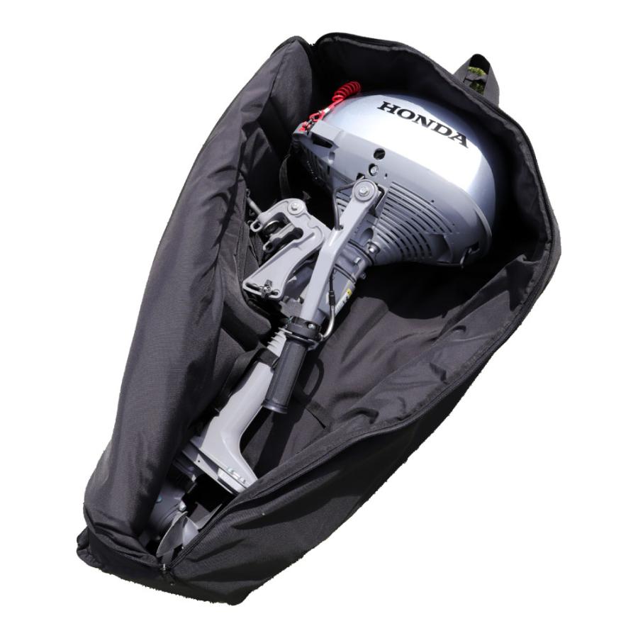 ホンダ 2馬力 船外機 エンジン 4ストローク BF2DH トランサムS バーハンドルタイプ エンジンオイル＋キャリングケースセット ...