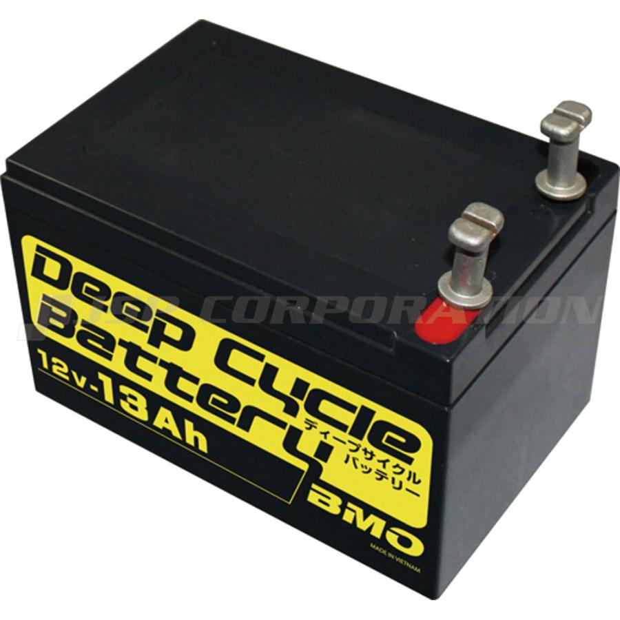 BMO JAPAN BMO(ビーエムオー) ディープサイクルバッテリー13Ah (BM-D13) 本体のみ 電動リール向け : ネオネットマリンYahoo!店 - 通販 - Yahoo!ショッピング