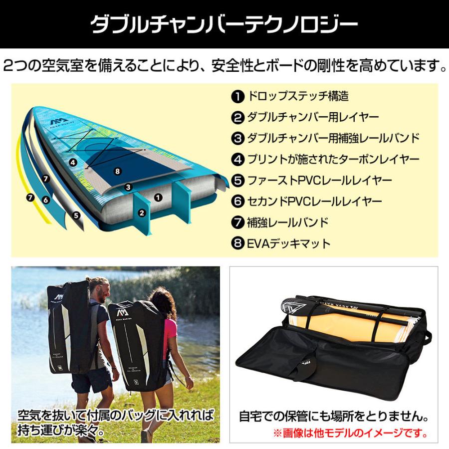 SUP インフレータブル スタンドアップパドルボード AQUA MARINA アクアマリーナ HYPER ハイパー BT-21HY02 サップボード :BT-21HY02:ネオネットマリン ...