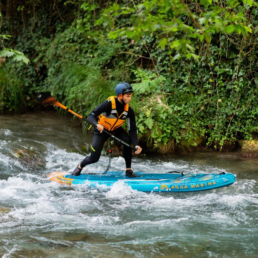 AQUA MARINA SUP インフレータブル スタンドアップパドルボード アクアマリーナ RACE ELITE RAPID ラピッド BT-22RP サップボード : ネオネットマリン ...