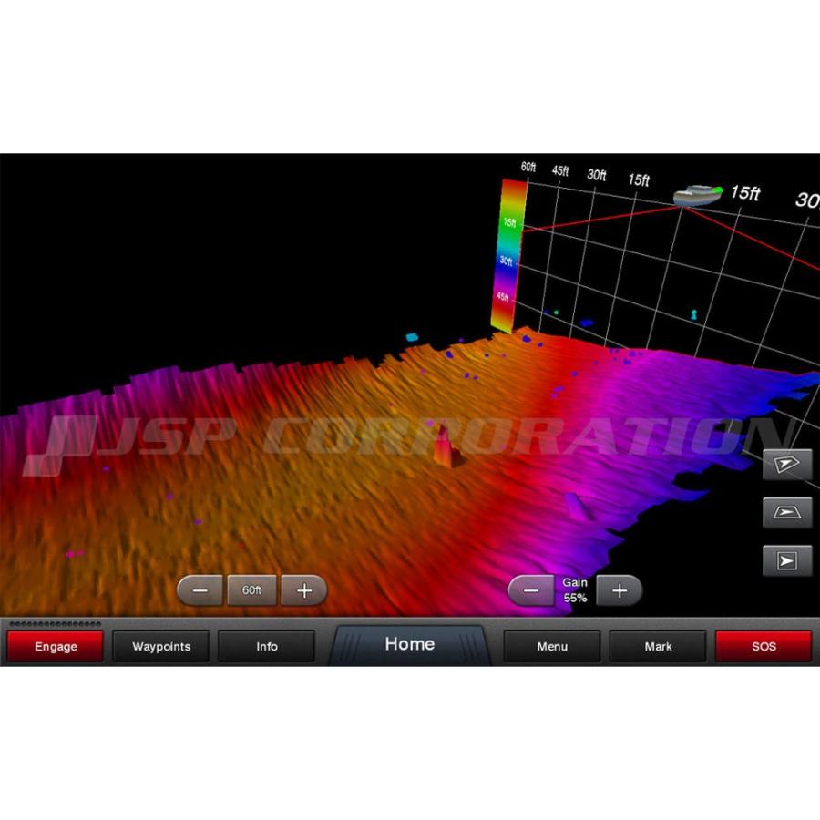 GARMIN(ガーミン) Panoptix(パノプティクス) PS30 下方探査用3Dソナー トランサムマウント : gm-010-01284-00 : ネオネットマリンYahoo!店 ...