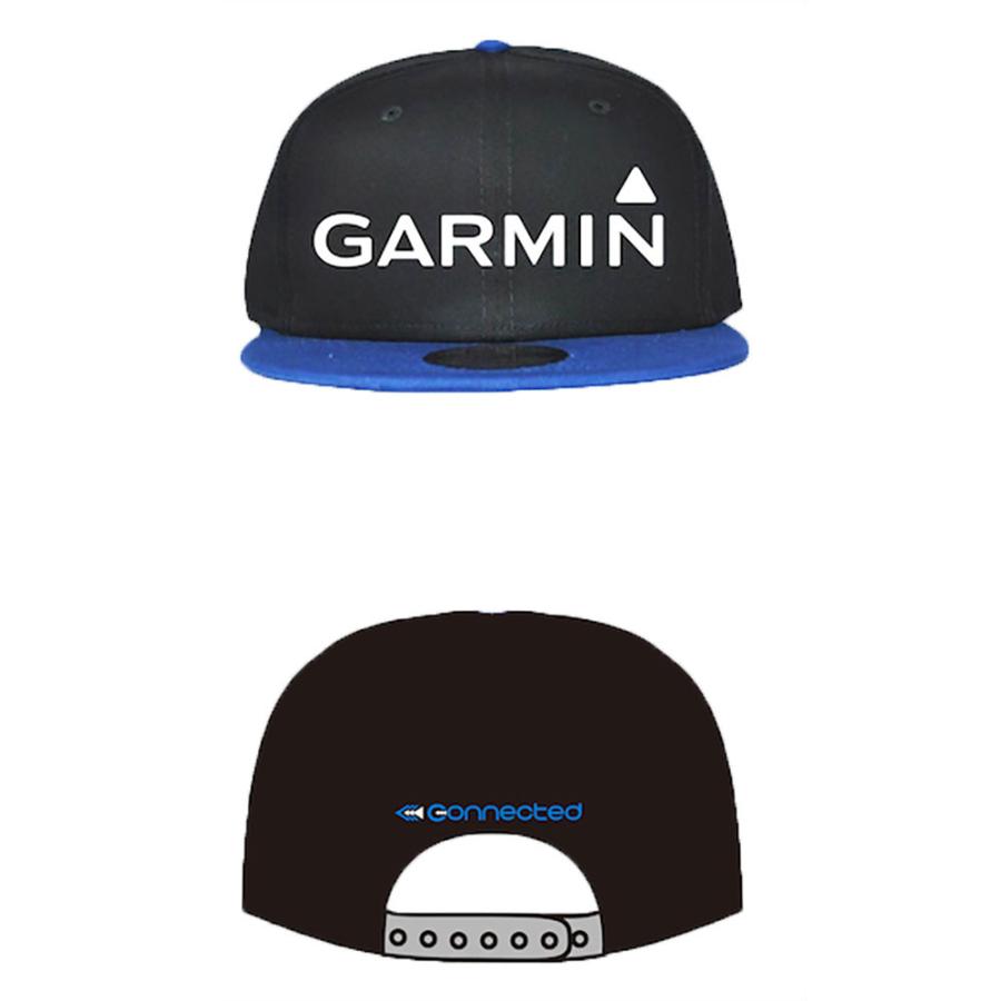 GARMIN(ガーミン) GARMIN NEWERA FLAT CAP ブラック/ ロイヤル : gm-gap-nemfcap-br : ネオ ...