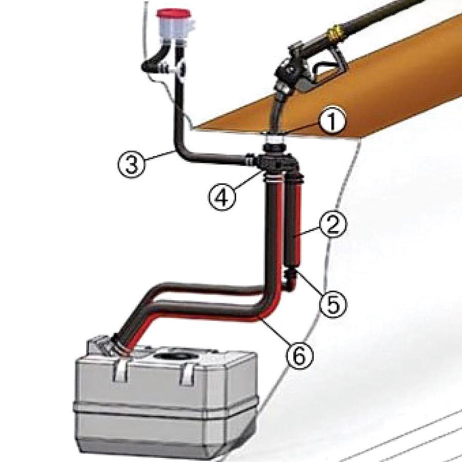 VETUS(ヴィータス) 燃料噴出防止 : ネオネットマリンYahoo!店 - 通販 - Yahoo!ショッピング