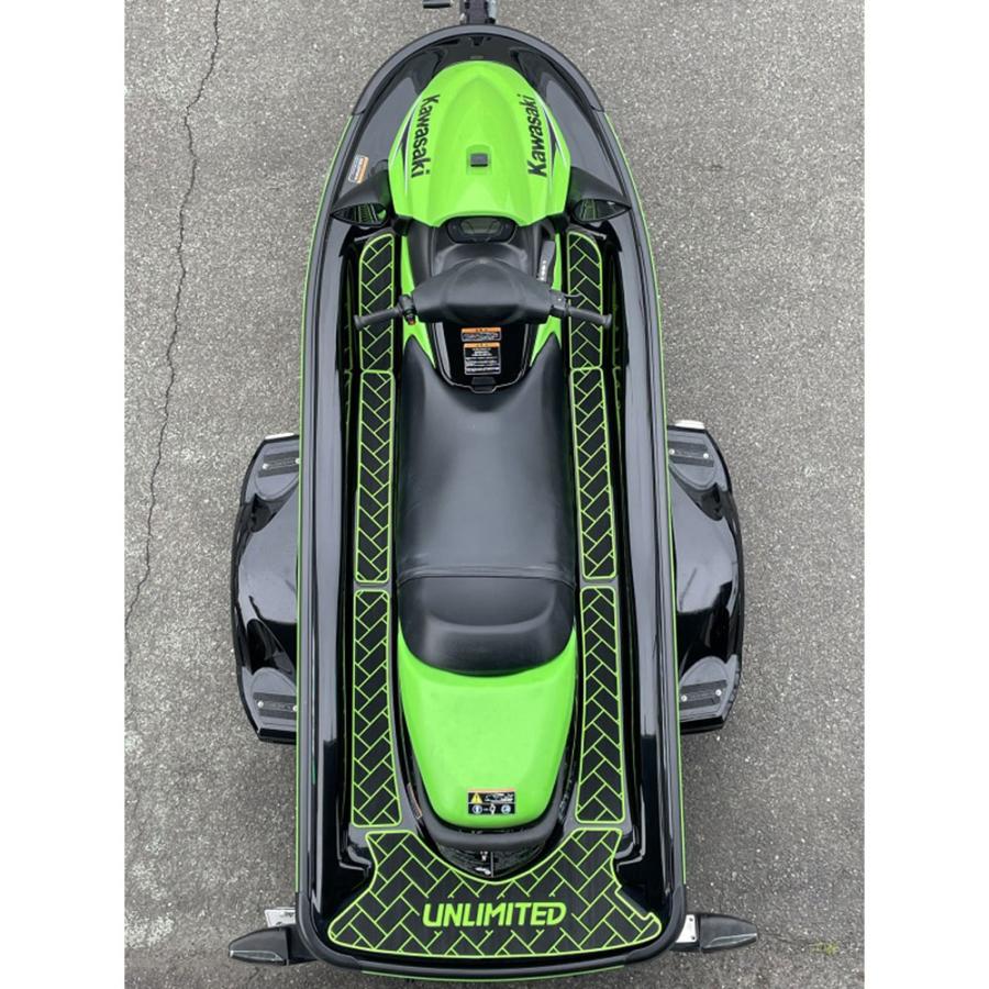 UNLIMITED(アンリミテッド) デッキマット テープ付き STX-15F/12F・STX-R・1100STX/900STX ブリック : grp-ul51012 : ネオネットマリン ...