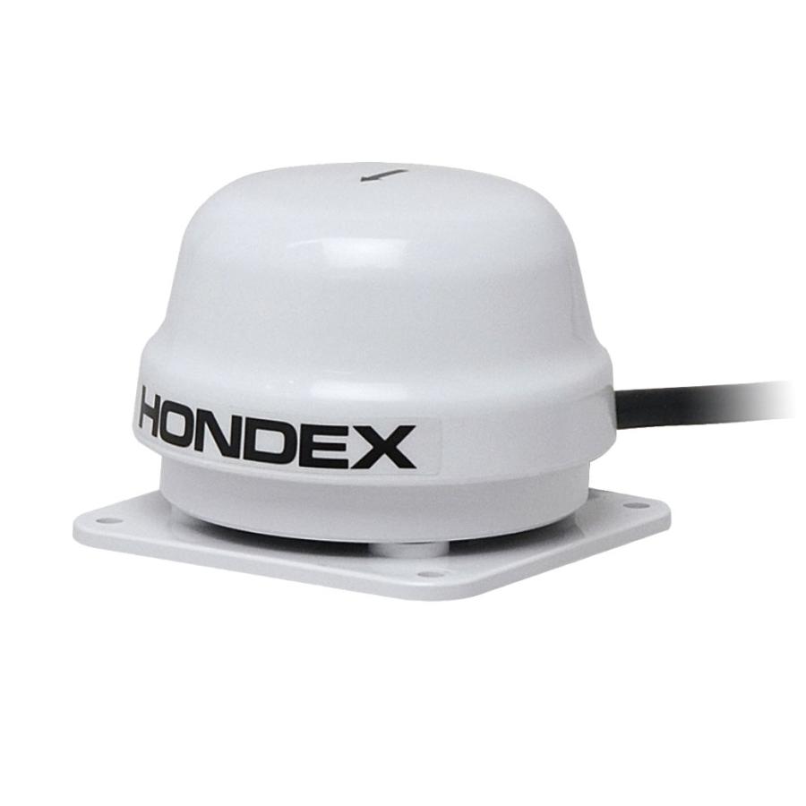 HONDEX HONDEX(ホンデックス) ヘディングセンサー内蔵GPSアンテナ GP-16HD ケーブル長10m : ネオネットマリンYahoo!店 - 通販 - Yahoo!ショッピング