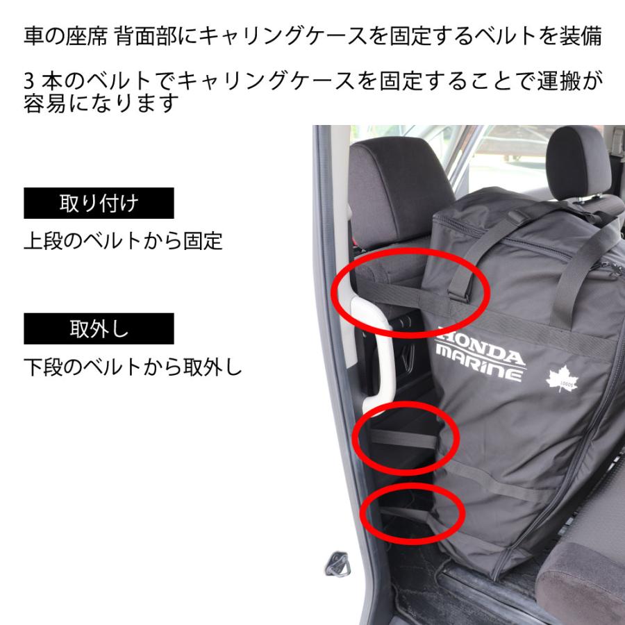 ホンダ 2馬力 船外機 BF2 専用 キャリングケース バッグ カバー エンジン ロゴス共同開発 : hnd-11640 : ネオネットマリンYahoo!店 - 通販 - Yahoo!ショッピング