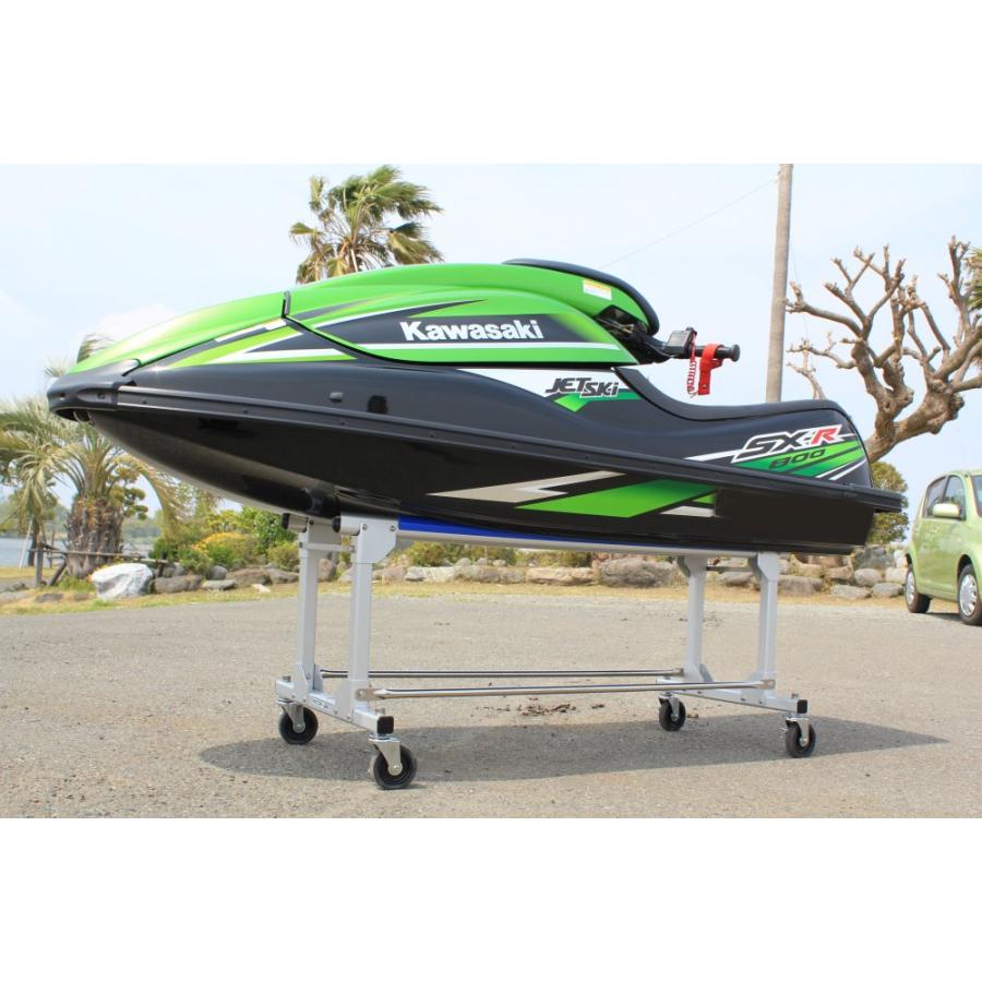 FACTORY ZERO(ファクトリーゼロ) メンテナンススタンド シングル用 ハイタイプ : ネオネットマリンYahoo!店 - 通販 - Yahoo!ショッピング