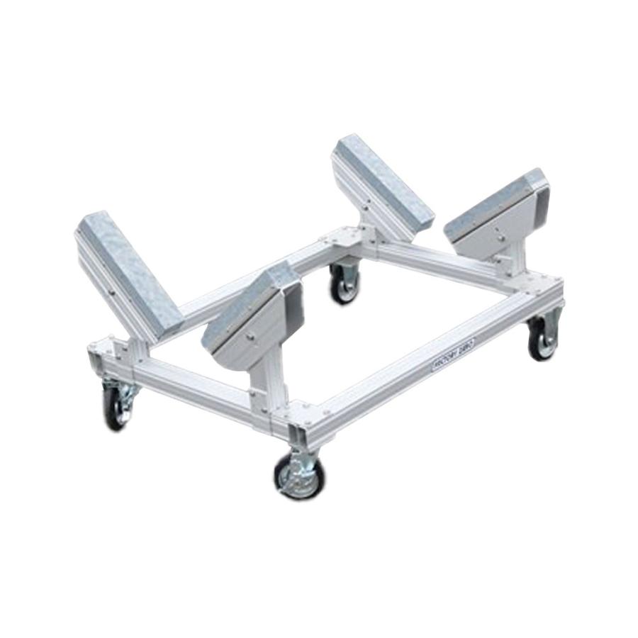 FACTORY ZERO(ファクトリーゼロ) PWCスタンド 4点支持 アルミ : ネオネットマリンYahoo!店 - 通販 - Yahoo!ショッピング