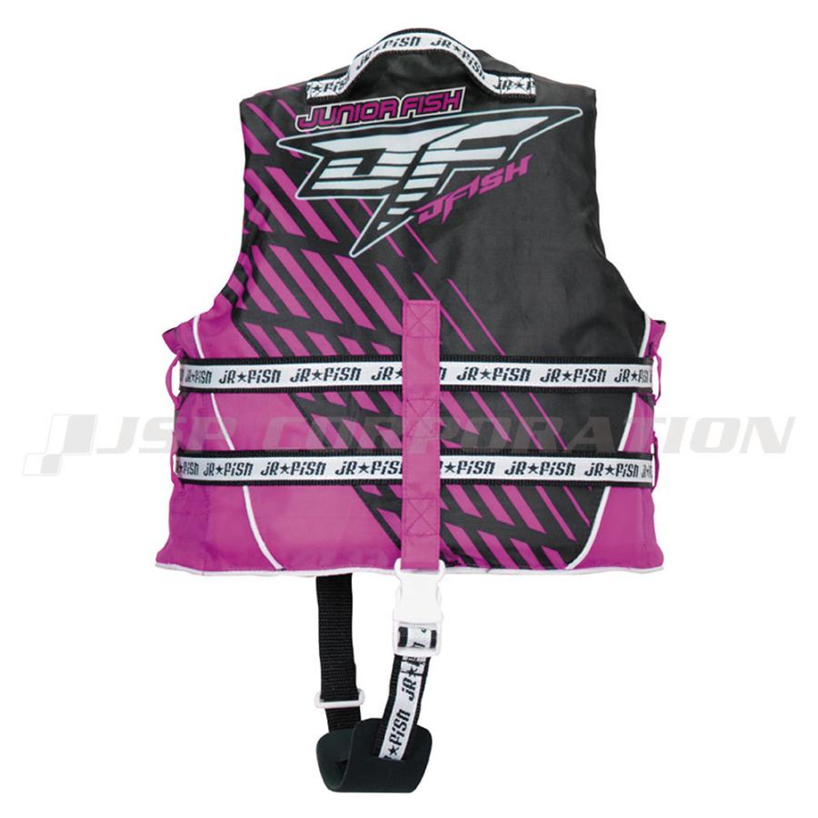 J-F Jr-Fish ベスト ピンク S :JCL-39132:ネオネットマリンYahoo!店 - 通販 - Yahoo!ショッピング