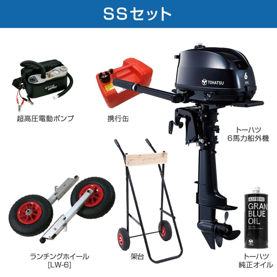 ジョイクラフト ゴムボート 4人乗り レッドキャップ310 JRC-310 予備検査付き SSセット トーハツ6馬力船外機 エンジン架台付き 海釣り : jrc-310kss-6tb-24 ...