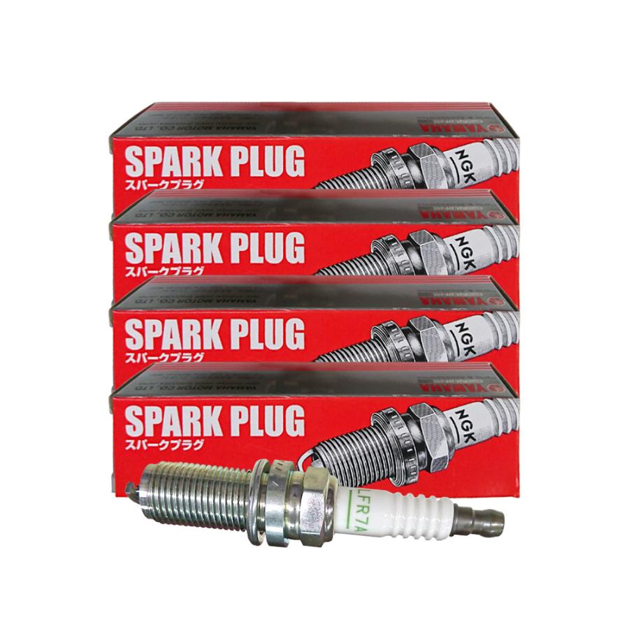 NGK NGK LFR7A スパークプラグ (4本) エヌジーケー 日本特殊陶業 Spark plug : ネオネットマリンYahoo!店 ...