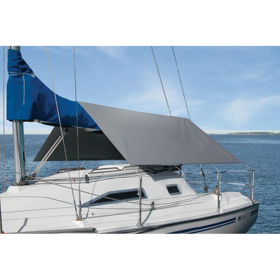 ヨットオーニング L2400×W2500 ボート フィッシング 船舶 日除け マリングッズ アウトドア用品 OCEAN SOUTH ヨットオーニングS L2400×W2500mm ビミニトップ