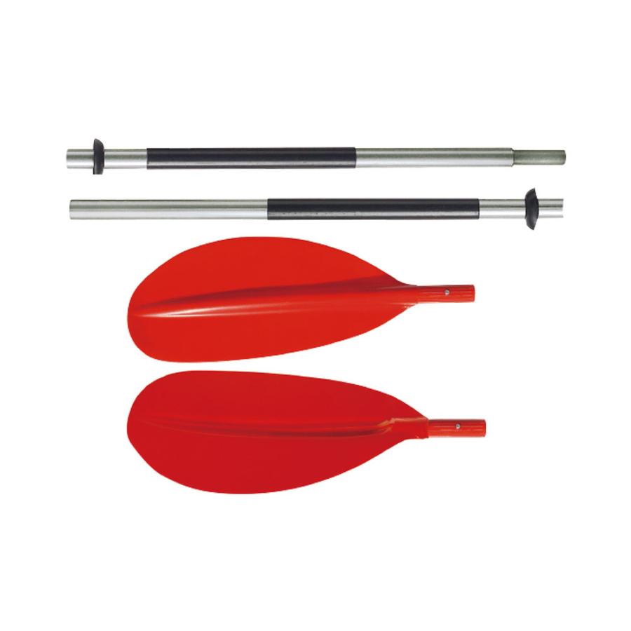 JOYCRAFT JOYCRAFT(ジョイクラフト) 4分割式パドル カヤック用 レッド 1本 : ネオネットマリンYahoo!店 - 通販 - Yahoo!ショッピング