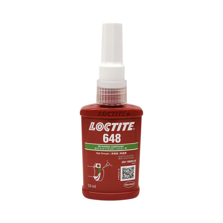 LOCTITE LOCTITE(ロックタイト) はめ合い用接着剤 648 高強度・耐熱用 50ml : ネオネットマリンYahoo!店 - 通販 - Yahoo!ショッピング