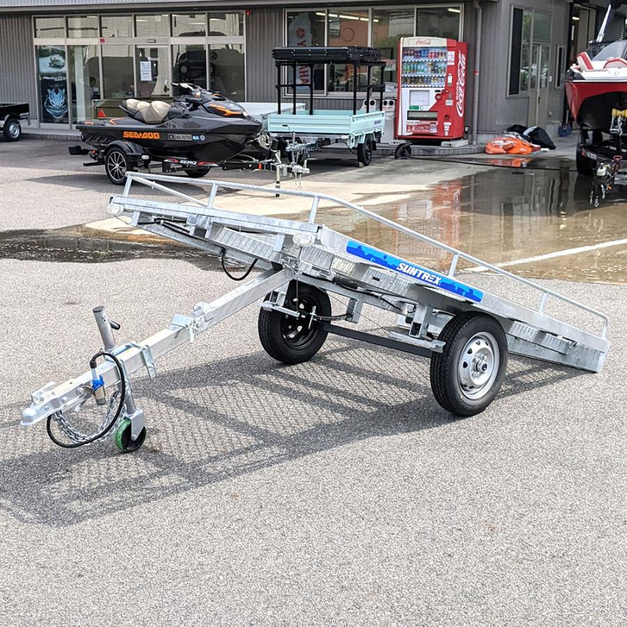 マルチトレーラー TD02Z 最大積載量：350kg :TD02Z:ネオネットマリンYahoo!店 - 通販 - Yahoo!ショッピング