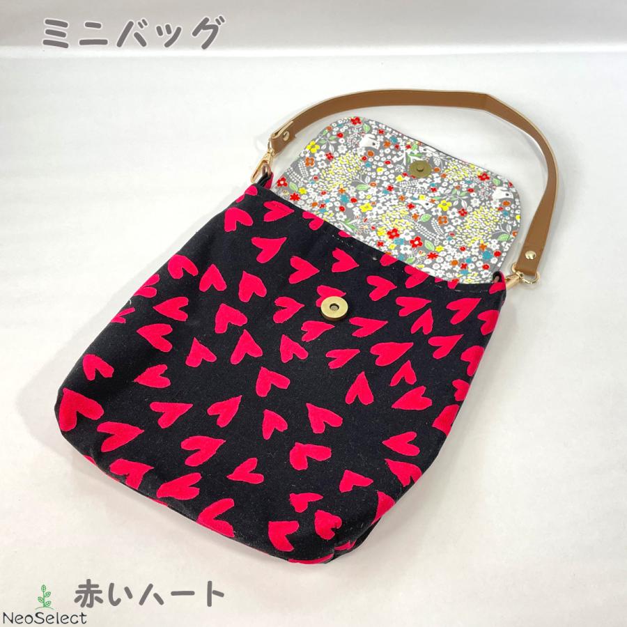 【ミニバッグ】ハンドメイド 手提げ マグネットホック 買い物 布製 赤いハート : NeoSelect-Store - 通販 - Yahoo ...