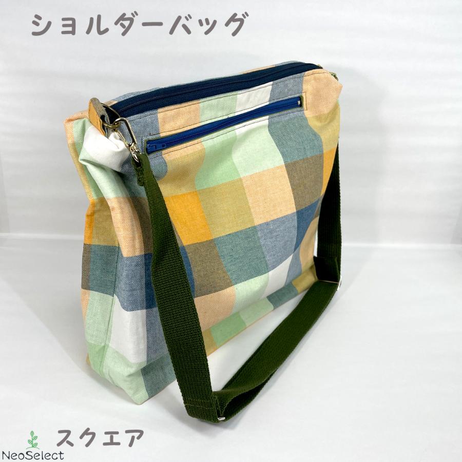【ショルダーバッグ】ハンドメイド 手提げ ファスナー 買い物 布製 スクエア : NeoSelect-Store - 通販 - Yahoo ...
