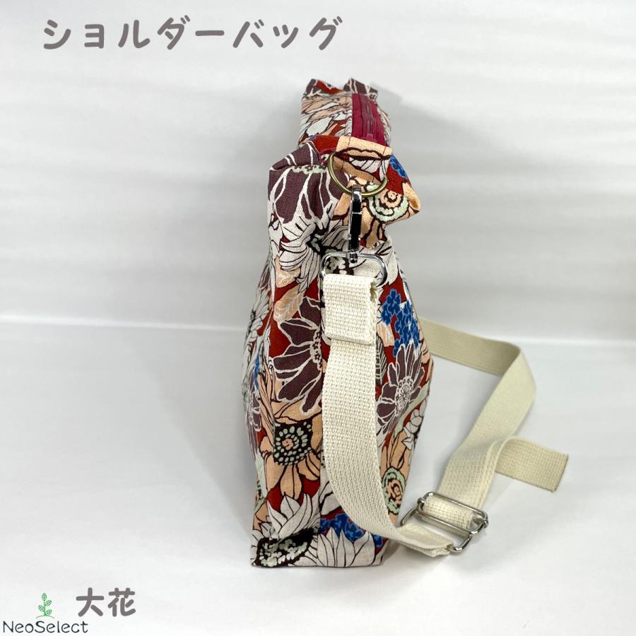 【ショルダーバッグ】ハンドメイド 手提げ ファスナー 買い物 布製 大花 : NeoSelect-Store - 通販 - Yahoo!ショッピング