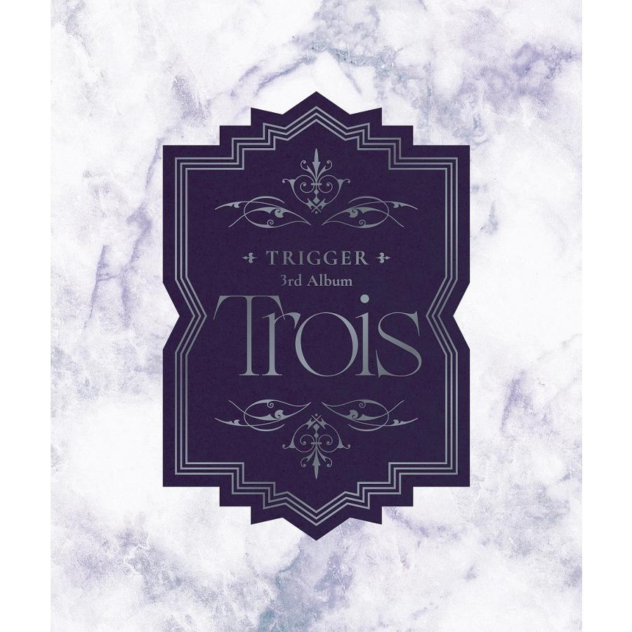 【送料無料】[CD]/TRIGGER/TRIGGER 3rd Album "Trois" [初回限定盤] : ネオウィング Yahoo!店 - 通販 - Yahoo!ショッピング