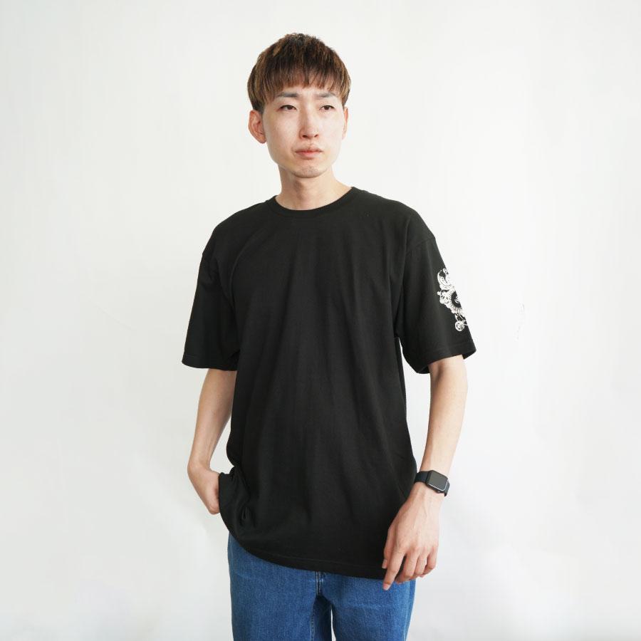 ゲゲゲの鬼太郎 バックベアード BackBeard グッズ 和柄 レディース メンズ 半袖 : 和柄Tシャツnesnoo - 通販 ...