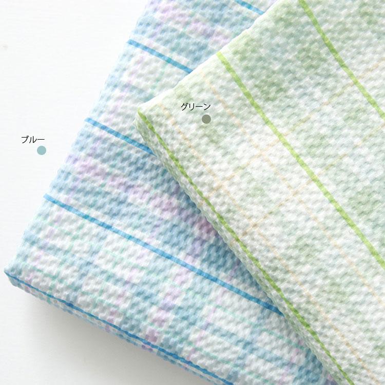 ( コットン ) ビックチェック 60's リップルコットン│ 2色 135cm巾 【 商用利用可 】 : NESSHOME - 通販 - Yahoo!ショッピング