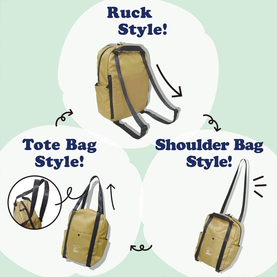 リュック トートバッグ ショルダーバッグ 3way レディース メンズ バックパック A4 ノートPC11インチ対応 無地 バッグ ポケット 通勤 通学 kaksi : アウトドアと雑貨の ...