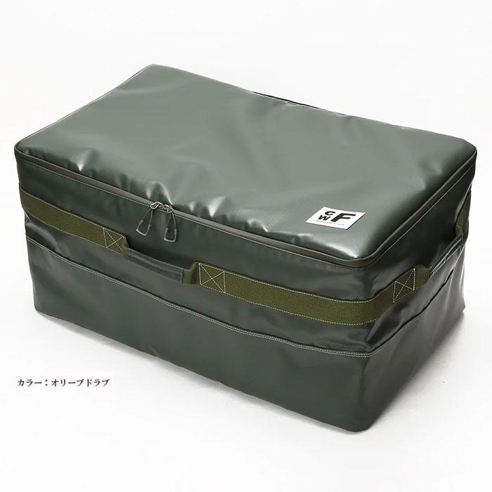 シーダブルエフ ソフトコンテナ CWF ALL WEATHER CONTAINER L Olive Drad Black ギアコンテナ 大型 ...