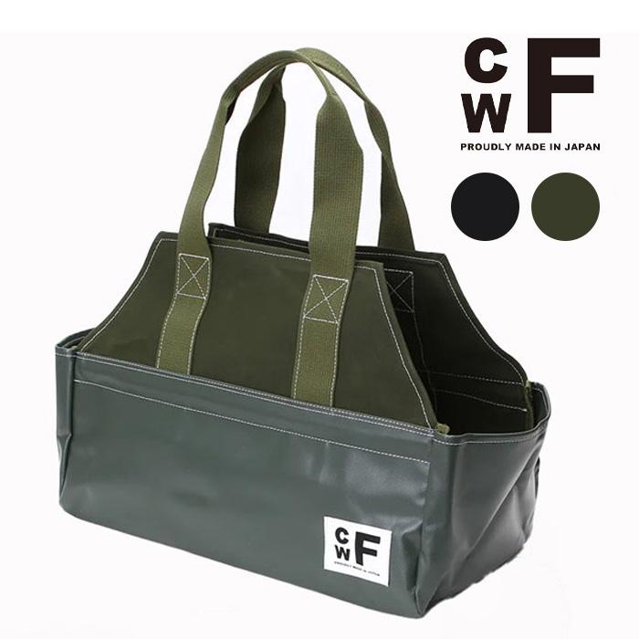 シーダブルエフ トートバッグ CWF LOG HOUSE Olive Drad Black ログハウス ローハイトバッグ コットンキャンバス ...