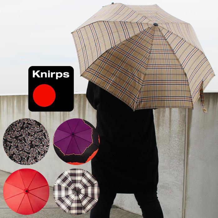 Knirps（クニルプス） 折りたたみ傘 Knirps T2 DUOMATIC T2 folding umbrella 878 デ ...