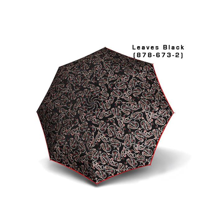 Knirps（クニルプス） 折りたたみ傘 Knirps T2 DUOMATIC T2 folding umbrella 878 デ ...