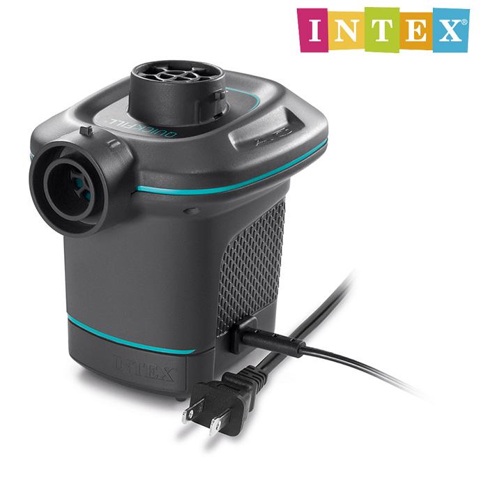 INTEX インテックス 空気入れ エレクトリックポンプ 100V 電動ポンプ QUICK FILL U-66639 AC100V : Ne ...