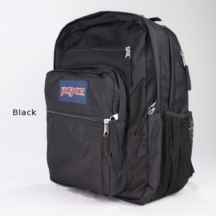 JANSPORT ジャンスポーツ バックパック BIG STUDENT BACKPACK JS0A47JK Black Navy ...