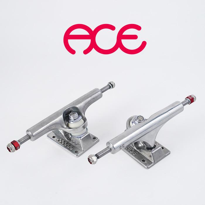 Ace スケートボード エーストラック 2個セット ace trucks AF1 55 ATAFP55 スケボー パーツ スケーター 前後セット SKATEBOARD 世界一美しいトラック ...