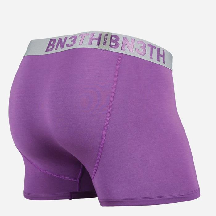 BN3TH ベニス 無地ボクサーパンツ CLASSIC TRUNK SOLID M211011 Crimson Navy Cabernet Spray Coral Lavender Haze ...