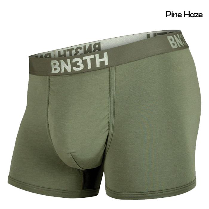 BN3TH ベニス 無地ボクサーパンツ CLASSIC TRUNK SOLID M211011 Crimson Navy Cabernet Spray Coral Lavender Haze ...