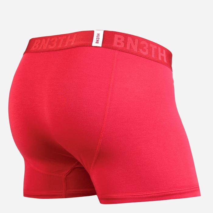 BN3TH ベニス 無地ボクサーパンツ CLASSIC TRUNK SOLID M211011 Crimson Navy Cabernet Spray Coral Lavender Haze ...