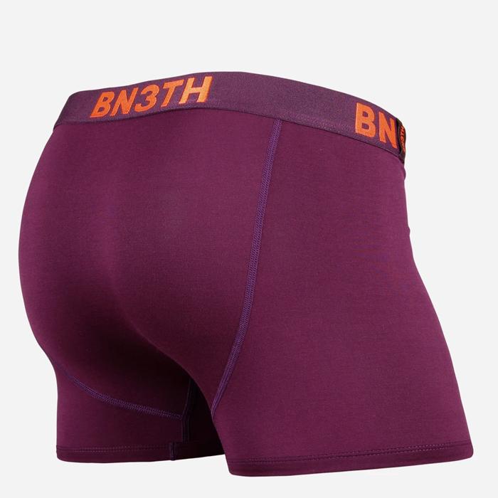 BN3TH ベニス 無地ボクサーパンツ CLASSIC TRUNK SOLID M211011 Crimson Navy Cabernet Spray Coral Lavender Haze ...