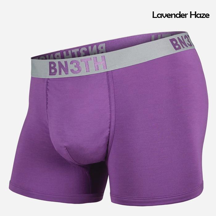 BN3TH ベニス 無地ボクサーパンツ CLASSIC TRUNK SOLID M211011 Crimson Navy Cabernet Spray Coral Lavender Haze ...