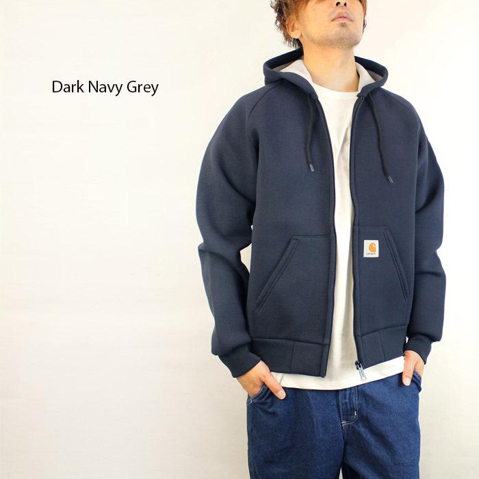 カーハート ダブリューアイピー フーディー パーカー CARHARTT WIP work in progress CAR-LUX HOODED ...